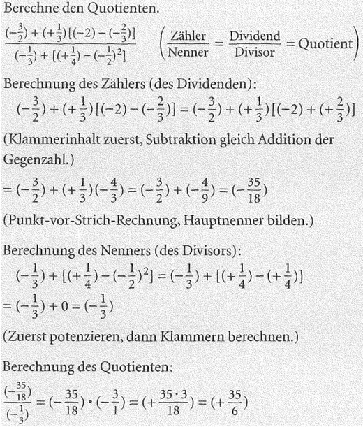 7. Klasse Division Beispiele mit Lösungen – LernenUben